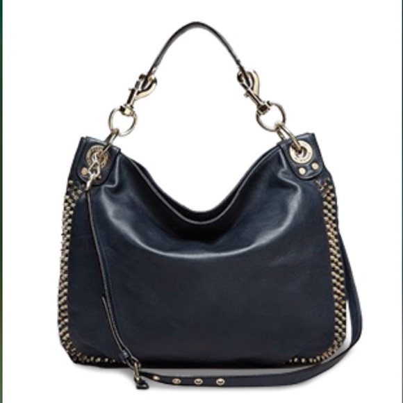 Rebecca Minkoff | Bags | Rebecca Minkoff Navy Leather Womens Bag | Poshmark